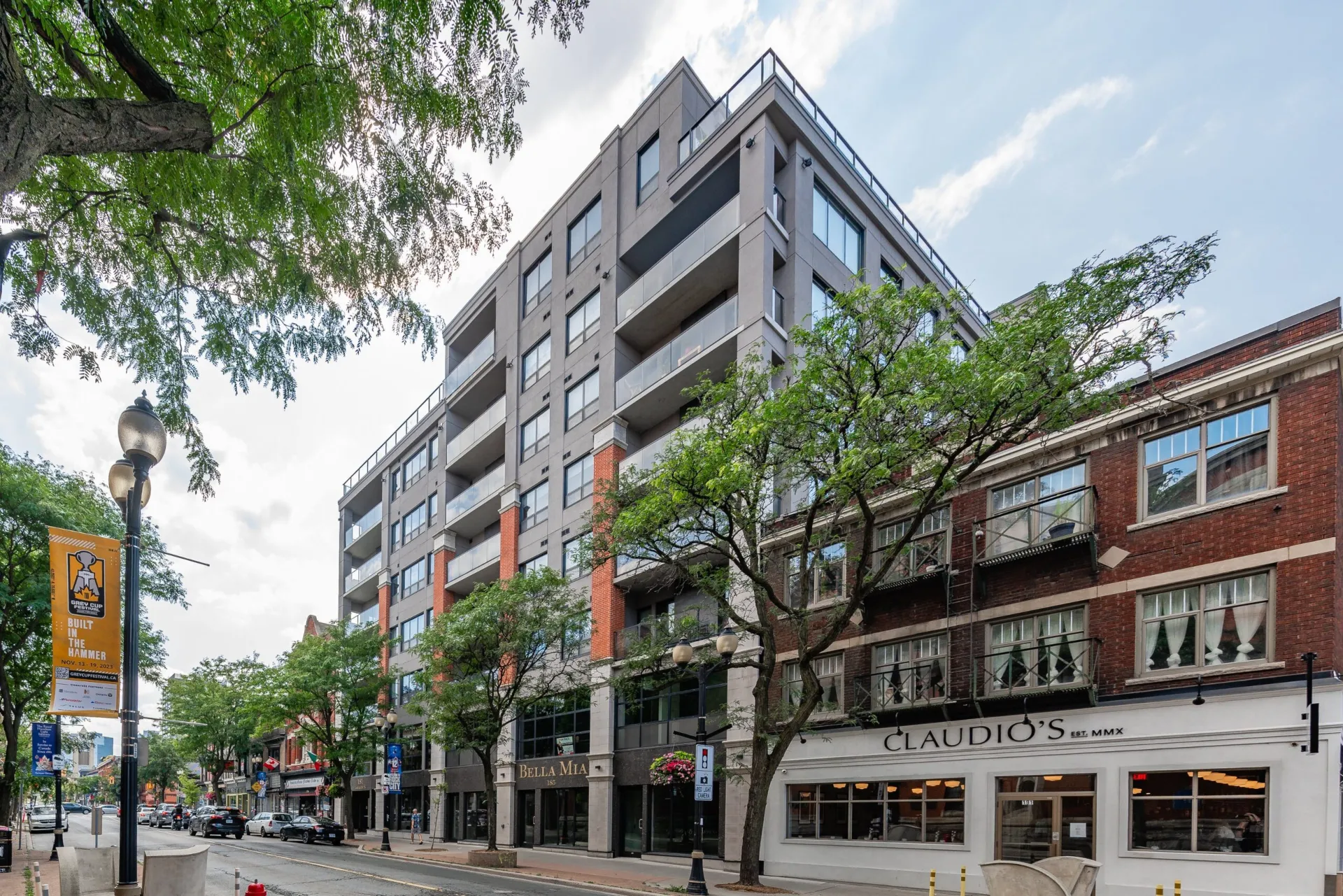 Downtown Hamilton - 181 James Street North Suite 302, Hamilton